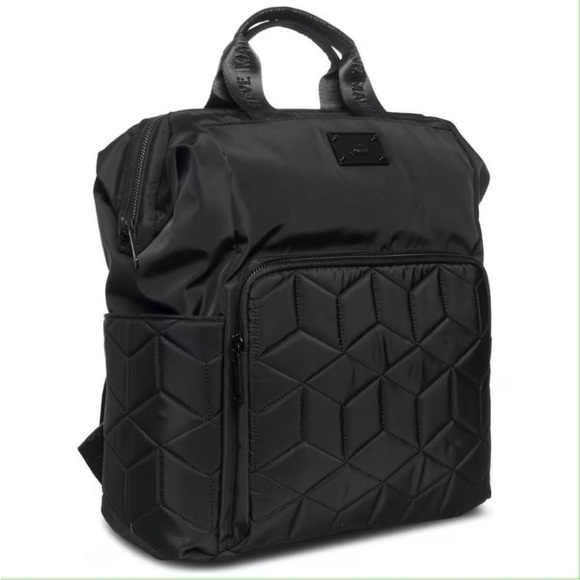 Steve Madden | Bags | Steve Madden Bqueens Quilted Backpack Black ...